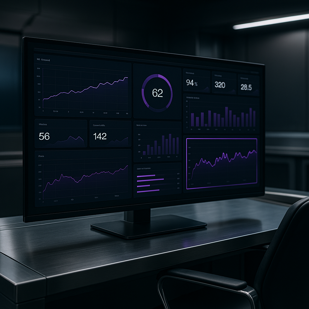 Dashboarding Solutions - Bloodbyte