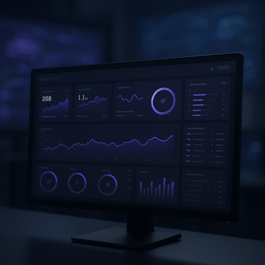 Dashboarding Solutions - Bloodbyte